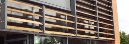 Timber Solar Shading Systems by Solinear Limited