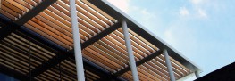 Timber Solar Shading Systems by Solinear Limited