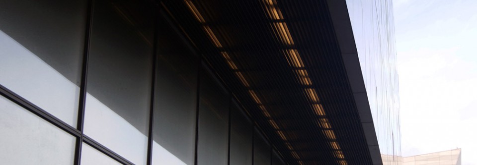 Soffit Louvres and Secret-Fix Cladding Systems by Solinear Limited
