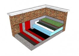 Decothane Root Resistant Liquid Applied Inverted Green Roof System ...
