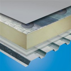 S Mechanically Fastened Roof System - S-Vap 5000E SA by Sika-Trocal