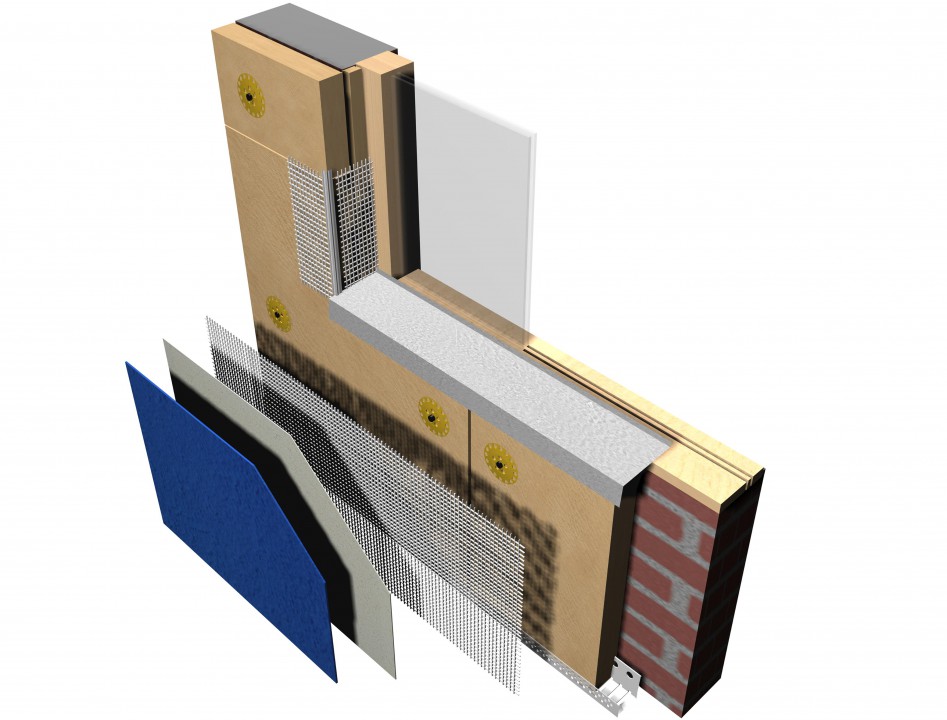 Product Information for External Wall Insulation by Enewall
