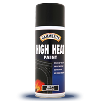 High Heat Paint Aerosol by Hammerite