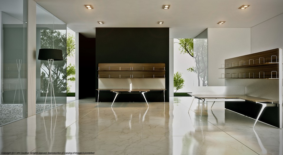 Omega Work Wall by Atmosphere