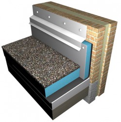 Styrofloor - insulated chipboard flooring. by Panel Systems Ltd