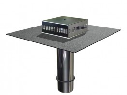 FarBo FloDrain Flat Roof Outlet by Fixfast