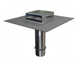FarBo FloDrain Flat Roof Outlet by Fixfast