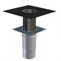 FarBo DuoDrain Flat Roof Outlet by Fixfast