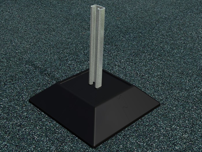 PipePocket - For sealing flat roof penetrations by Fixfast