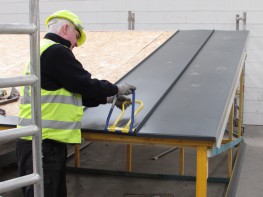 SSR2 Roofing and Cladding - Lightweight and versatile standing seam ...