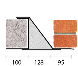 Steel Lintel CH130/125 by Catnic