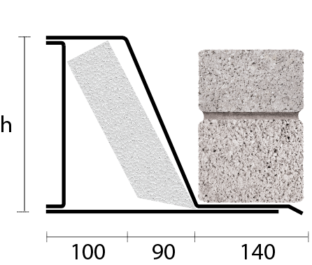 Steel Lintel CN99/1644C by Catnic