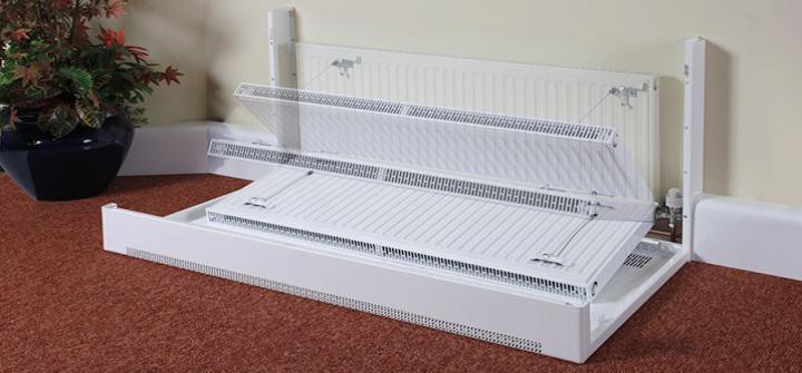 DeepClean LST Radiator - Wall Mounted Gradient Top by Contour Heating ...