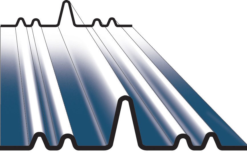 Hdl Dvlpt-2 - Dry Fix Valley For Low Profile Tiles by Hambleside Danelaw