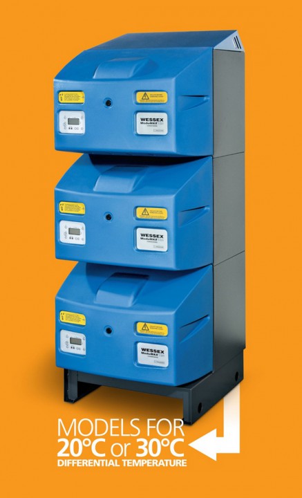 Wessex ModuMax mk2 by Hamworthy Heating