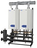Fleet Wall Hung Condensing Modular Boilers by Hamworthy Heating