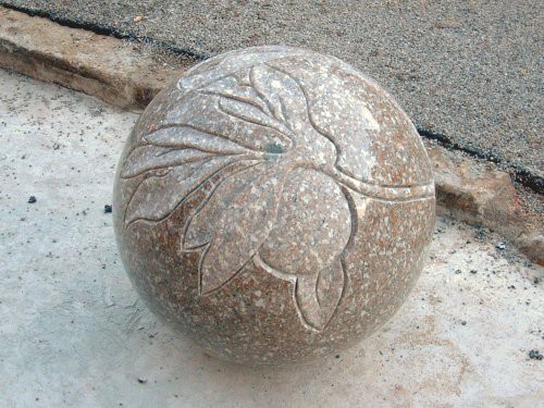 Sphere - Bollards by Galloway Stone Products