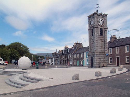 Creetown Public Space by Galloway Stone Products