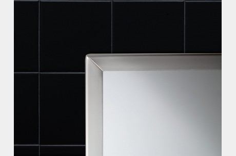 B-165 Channel Frame Mirror by Bobrick UK