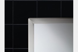 B-165 Channel Frame Mirror by Bobrick UK