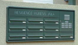 H370-1 Horizontal Post Box by Post Boxes UK