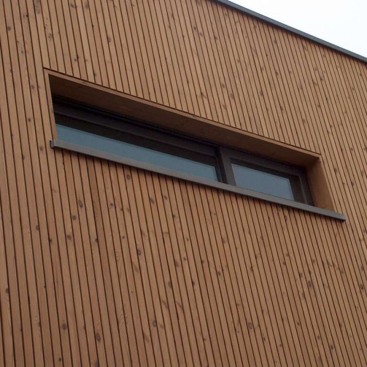 ThermoWood Microline Channel Cladding - 21 x 143mm by Silva Timber