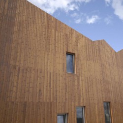 ThermoWood Microline Channel Cladding - 21 x 143mm by Silva Timber