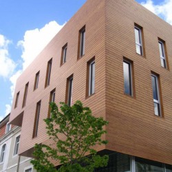 ThermoWood Microline Channel Cladding - 21 x 143mm by Silva Timber