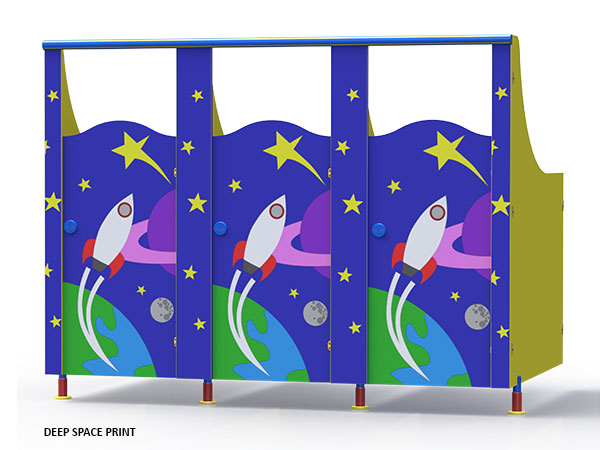 Rainbow Infant & Junior (Cubicles for Schools) by Total Cubicle Solutions