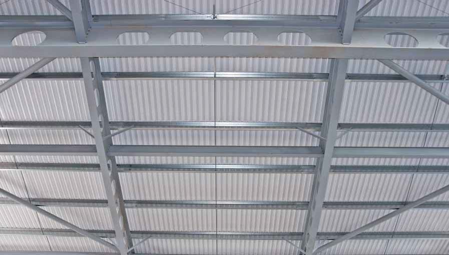 Cee Sheeting Rails by A Steadman and Son