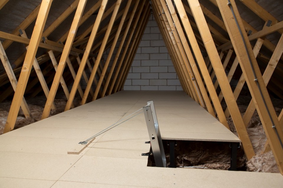 Raised Loft Floor (BBA approved) by LoftZone