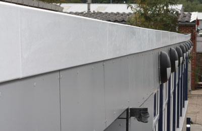 Em-Trim GRP roof edge trims by Whitesales