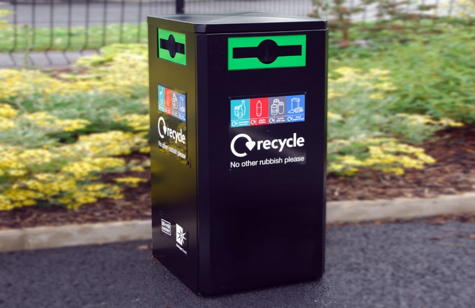 Malford Recycling Unit - MRU202 by Langley Design