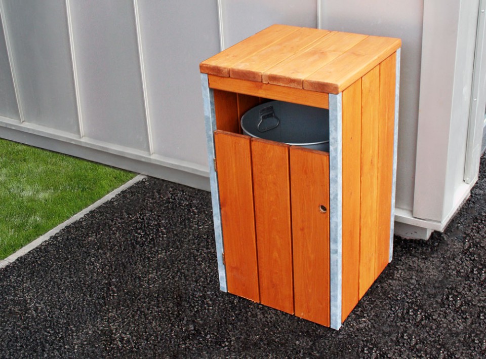 Sheldon Litter Container - SLC306 by Langley Design