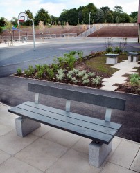 Sheldon Seat SST303 by Langley Design