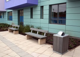 Sheldon Seat SST303 by Langley Design