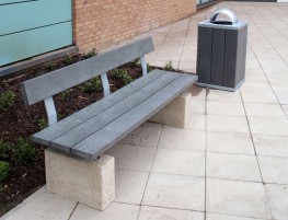 Sheldon Seat SST303 by Langley Design