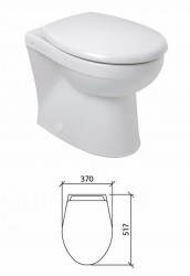 Galerie WC by Bushboard Washroom Systems