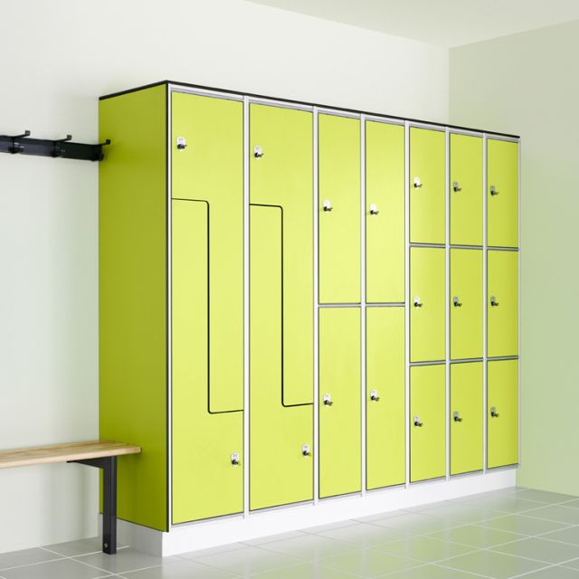 Protec Lockers by Bushboard Washroom Systems