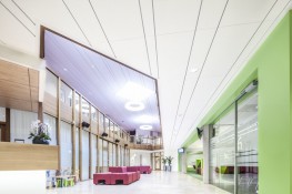 Focus Lp - Concealed Ceiling Suspension Grids by Ecophon