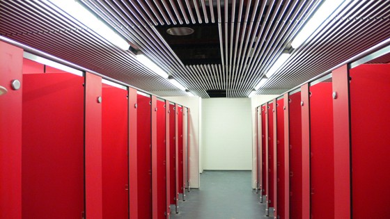 Tubeline - Integrated Suspended Ceilings by SAS International