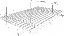 Tubeline - Integrated Suspended Ceilings by SAS International