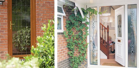 PVCU Panel Doors by Swish Window and Door Systems