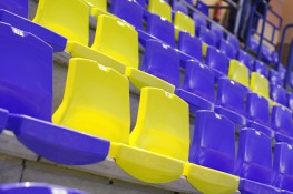 Spectator Seating / Poolside Seating by CPS Seating Ltd