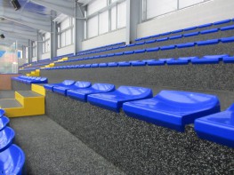 Spectator Seating / Poolside Seating by CPS Seating Ltd