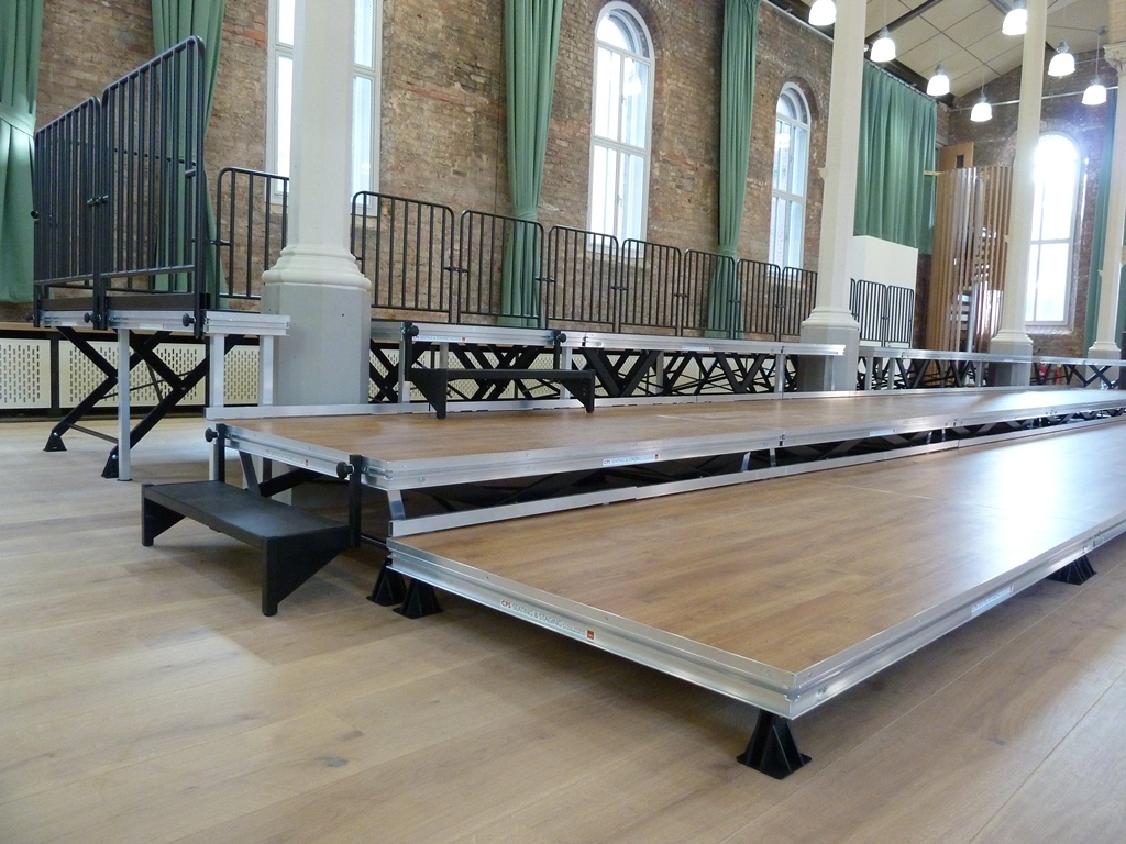 Demountable Staging by CPS Manufacturing Co