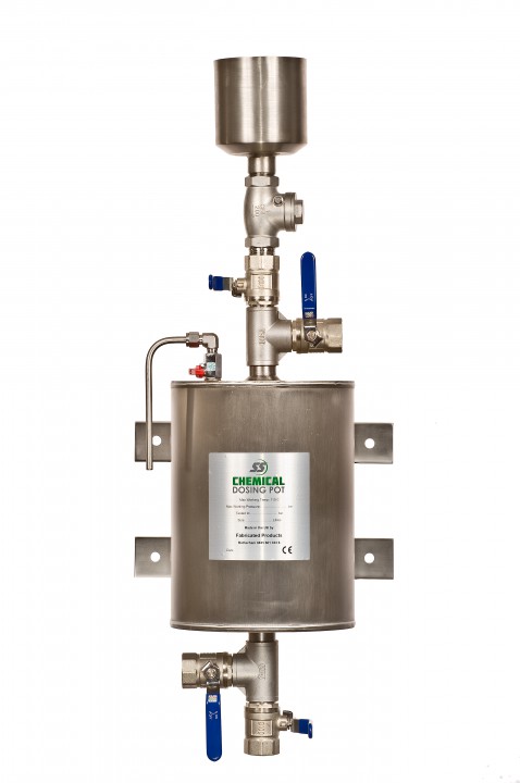 SS.Chemical Dosing Pot by Fabricated Products