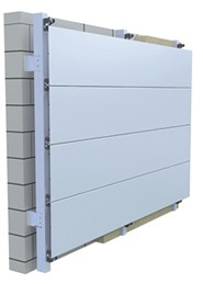 Kalzip FC Facade System by Kalzip