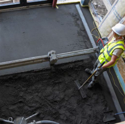 Isocrete K-Screed by Flowcrete UK