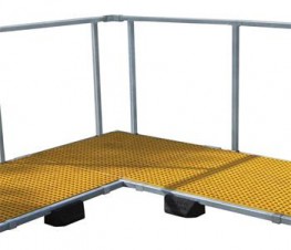 Big Foot Step Over & Rapid Walkway - Non-penetrative and modular access ...